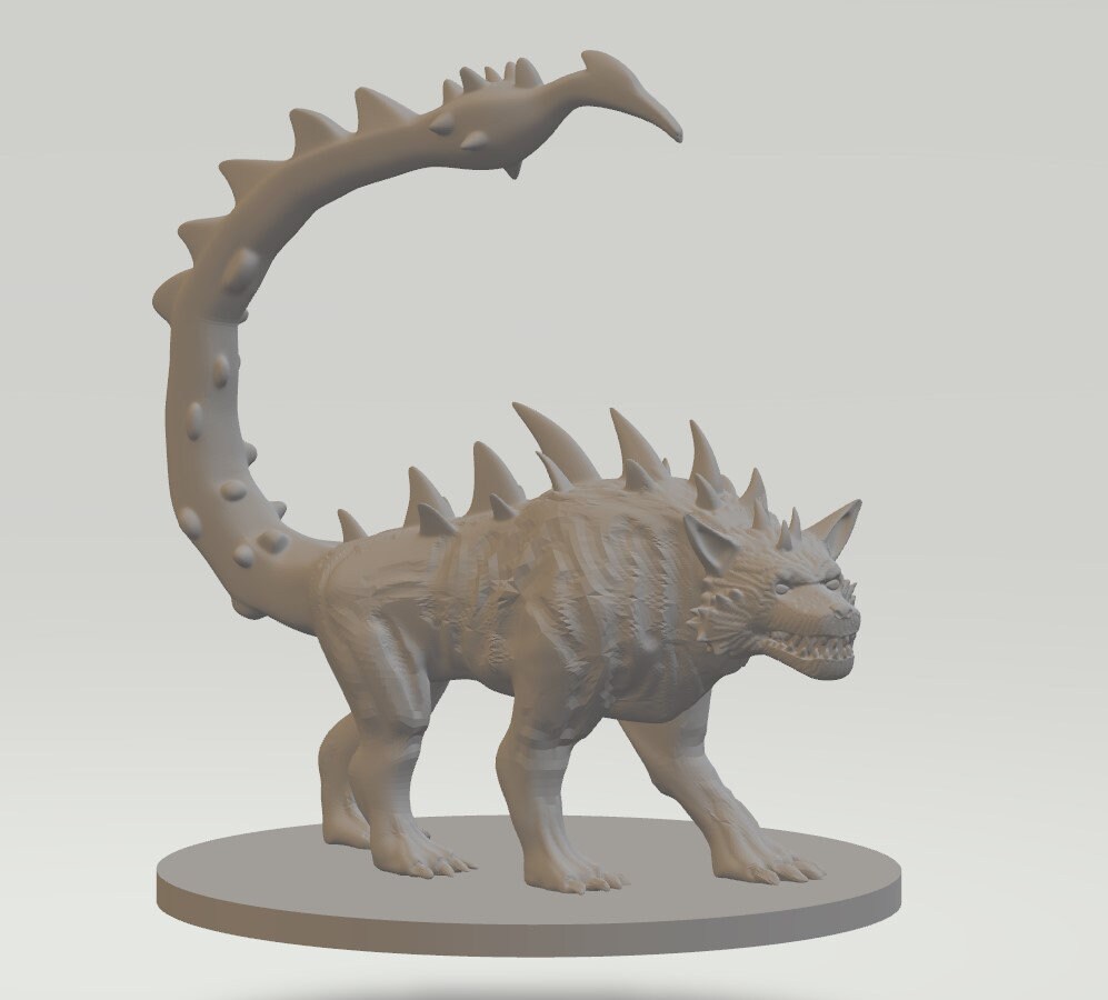 Dnd Minifig Demons Variety Dungeons and Dragons Mini Figurine - Etsy