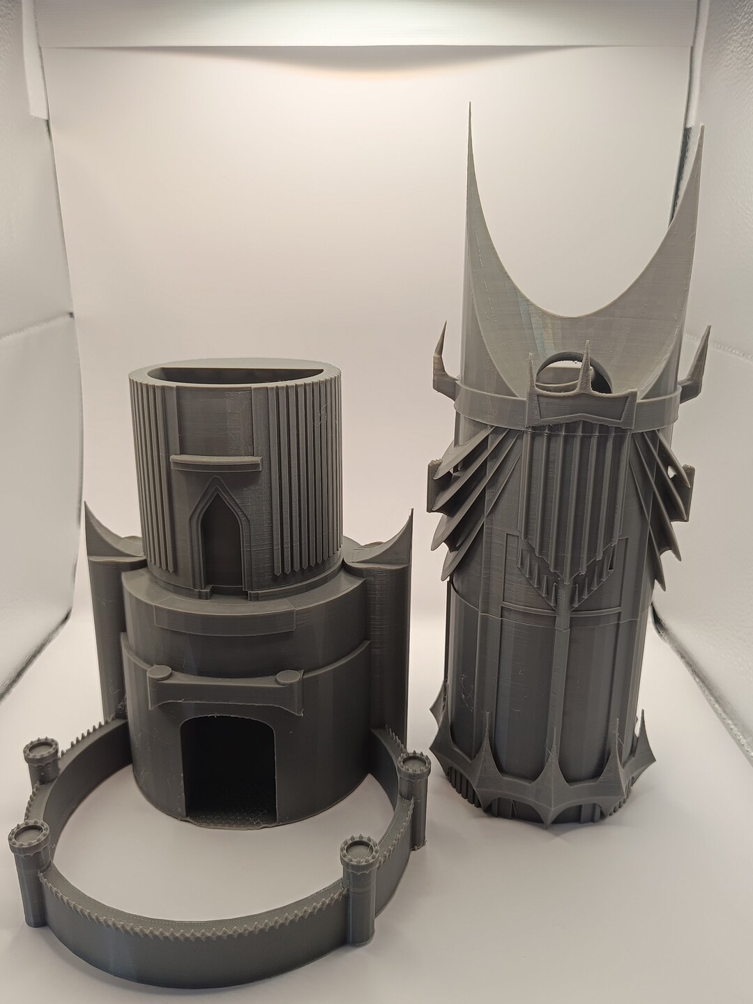 DND Dice Tower Castle - Etsy