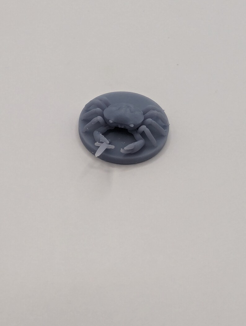 Dnd Minifig Crab Crab With a Knife Dungeons and Dragons Mini Figurine ...