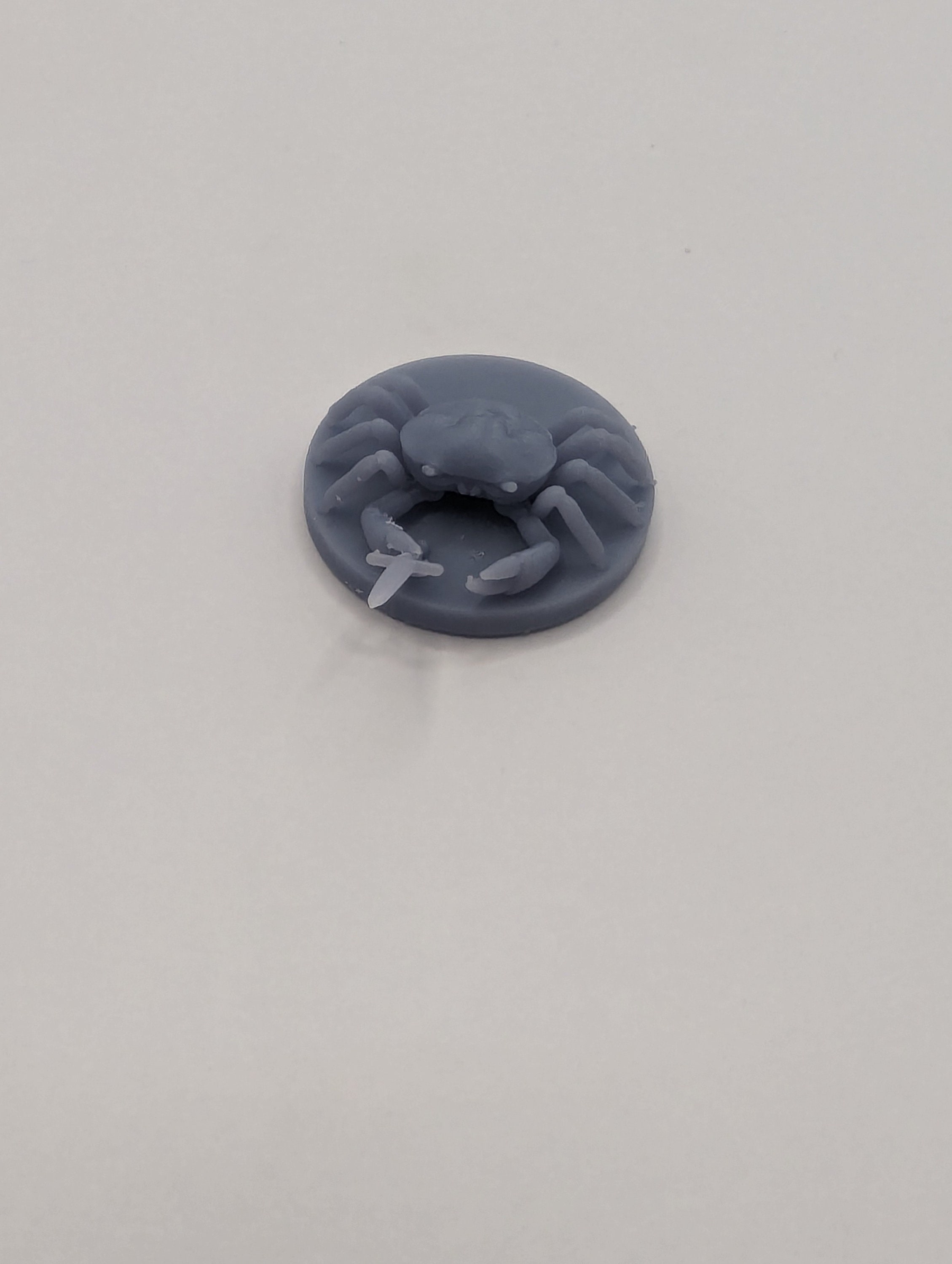 Dnd Minifig Crab Crab With a Knife Dungeons and Dragons Mini Figurine ...