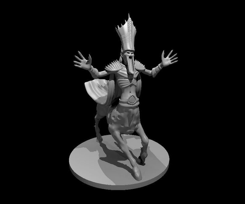 Dnd Minifig Centaur Bodak Lich Dungeons and Dragons Mini Figurine Resin ...