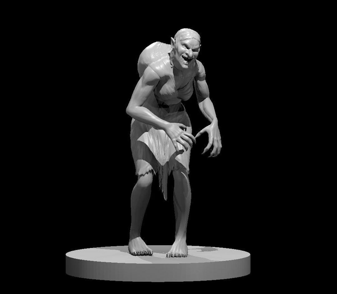 Dnd Minifig Hag Variety Set of 4 Dungeons and Dragons Mini Figurine ...