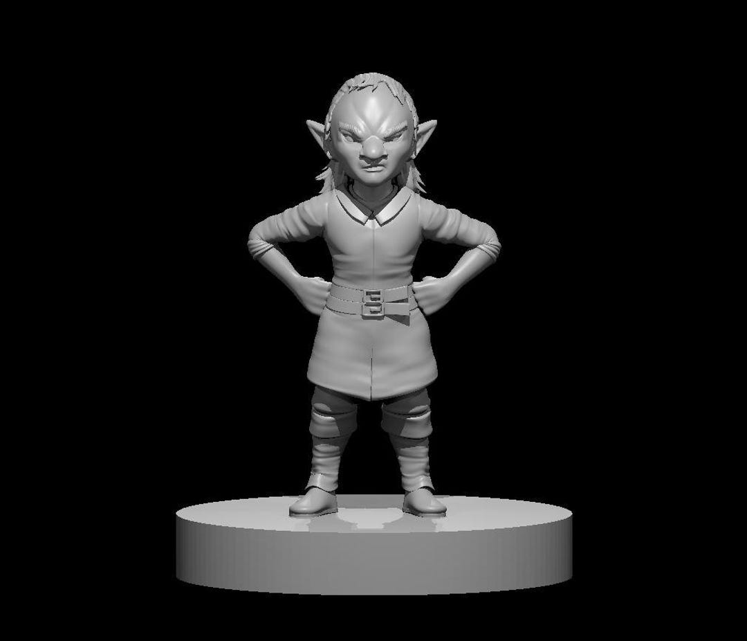 Dnd Minifig Topsy and Turvy Dungeons and Dragons Mini Figurine Resin 3D ...