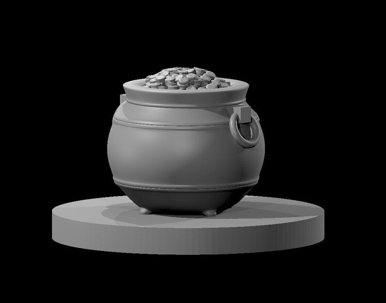 Dnd Minifig Mimic Set of 10 Dungeons and Dragons Mini Figurine Resin 3D ...