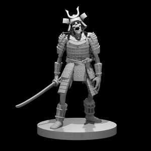 Dnd Skeleton Set of 10 Dungeons and Dragons Mini Figurine Resin 3D ...