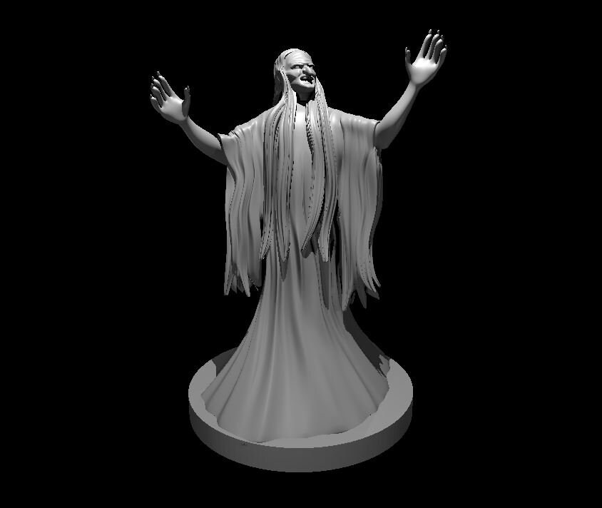 Dnd Minifig Hag Variety Dungeons and Dragons Mini Figurine Resin 3D ...
