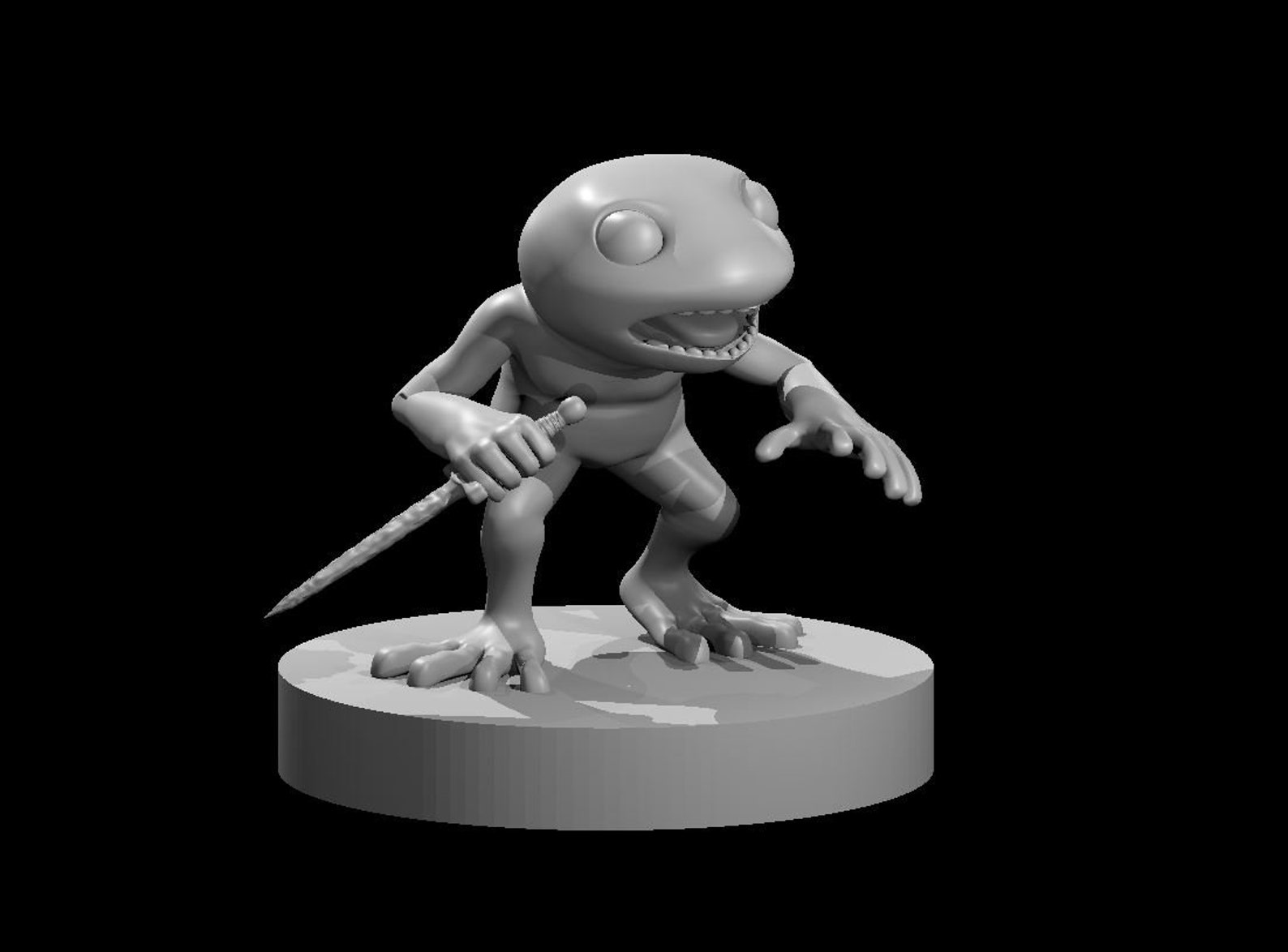 Dnd Minifig Grungs Variety Pack Dungeons and Dragons Mini Figurine ...