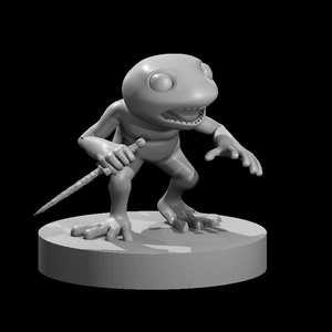 Dnd Minifig Grungs Variety Pack Dungeons and Dragons Mini Figurine ...