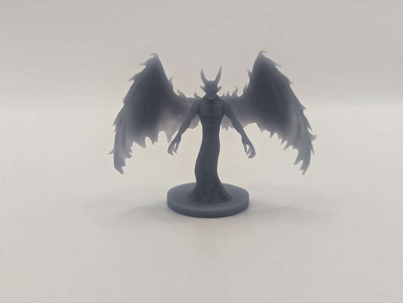 Dnd Minifig Demons Variety Dungeons and Dragons Mini Figurine Resin 3D ...