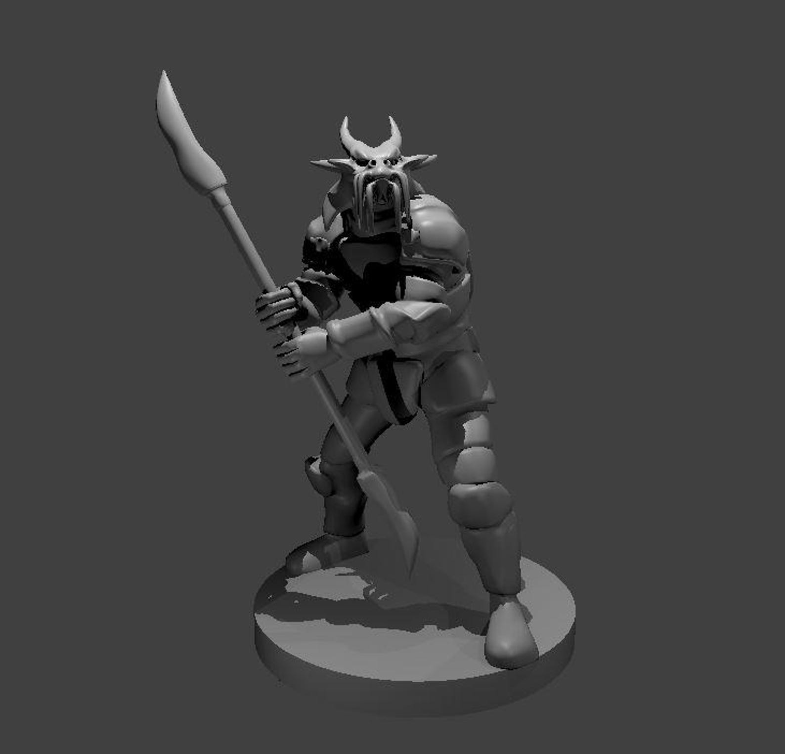 Dnd Minifig Dragonborn Set of 10 Dungeons and Dragons Mini Figurine ...