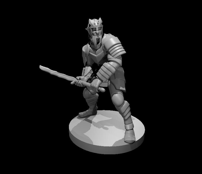 Dnd Minifig Hobgoblin Variety Dungeons and Dragons Mini Figurine Resin ...
