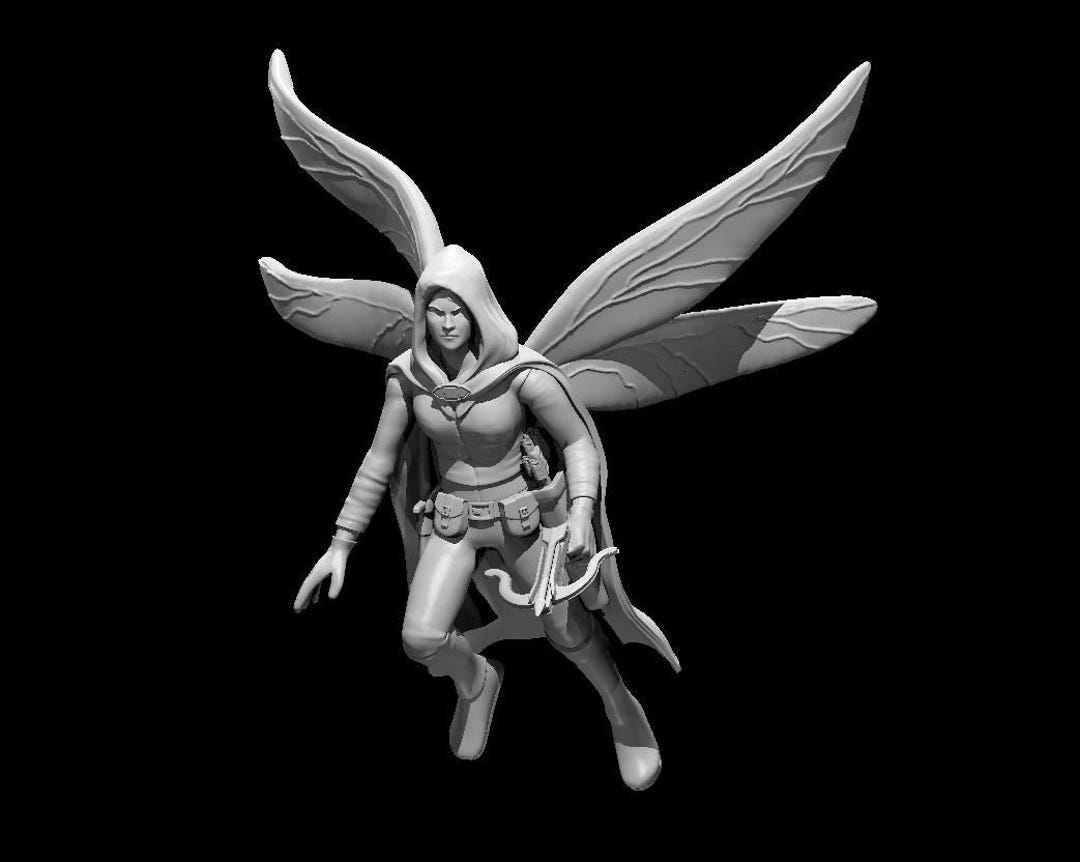 Dnd Minifig Female Playable Characters Dungeons and Dragons Mini ...