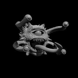 Dnd Minifig Beholder Variety Pack Dungeons and Dragons Mini Figurine ...