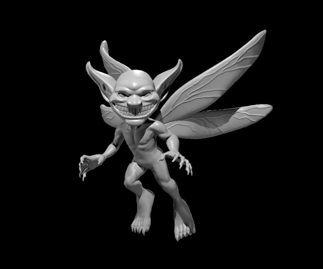 Dnd Minifig Fairy Dungeons and Dragons Mini Figurine Resin 3D Printed ...