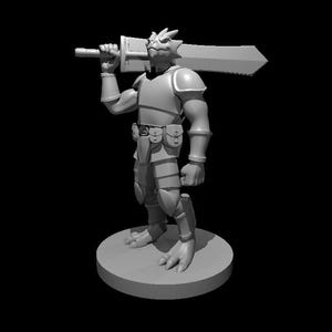 Dnd Minifig Dragonborn Set of 10 Dungeons and Dragons Mini Figurine ...