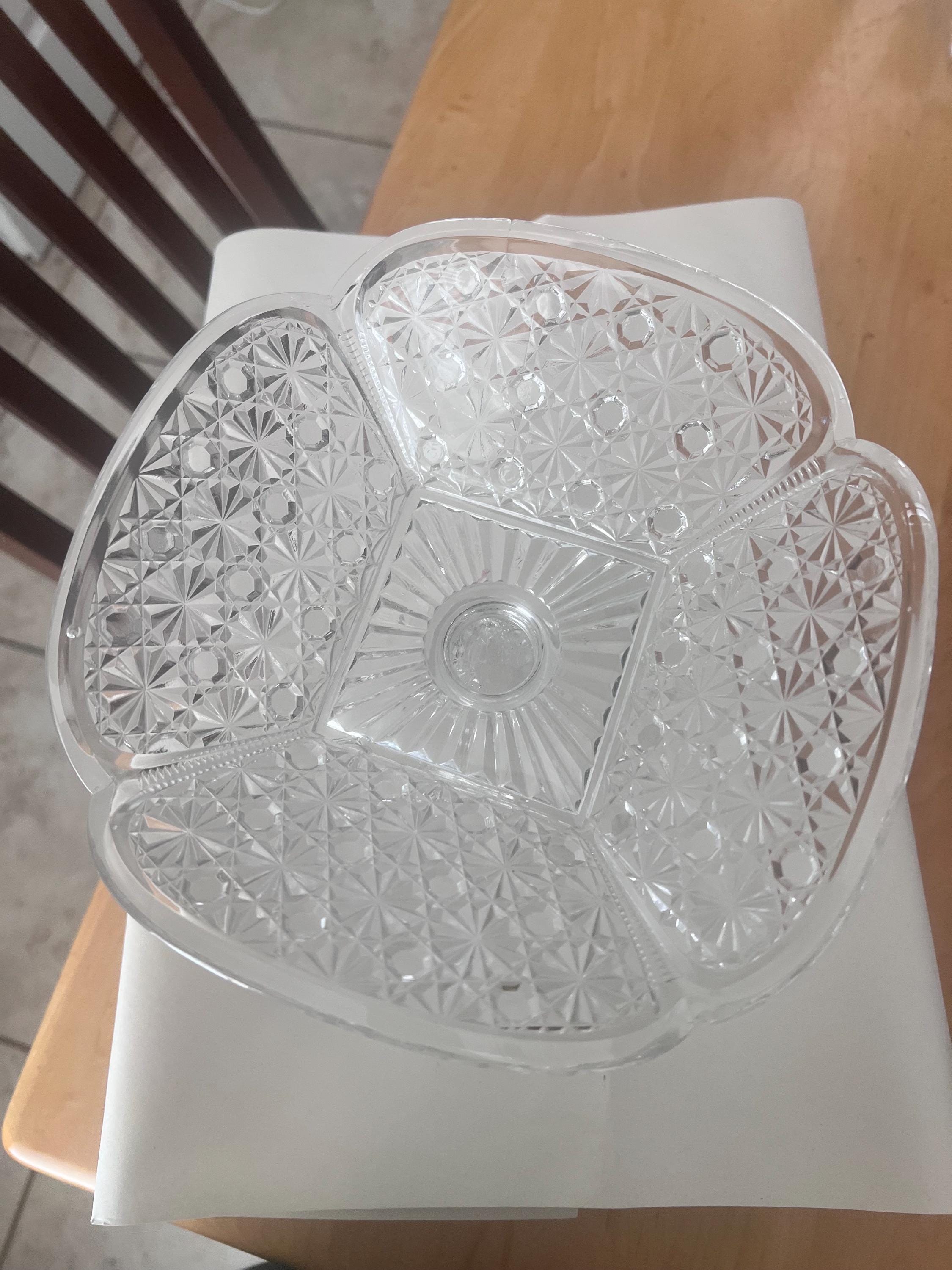 Daisy and Button Pedestal Dish. - Etsy