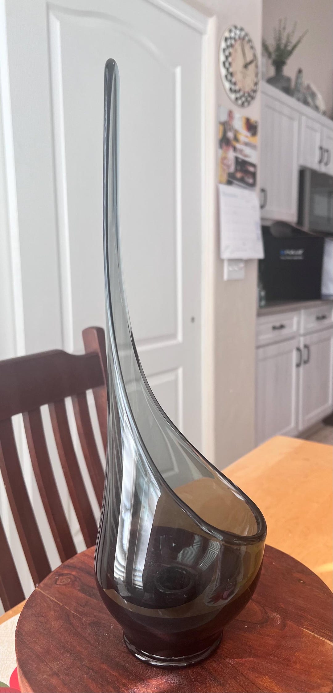 Taper Flow Viking Candle Holder in Steel - Etsy