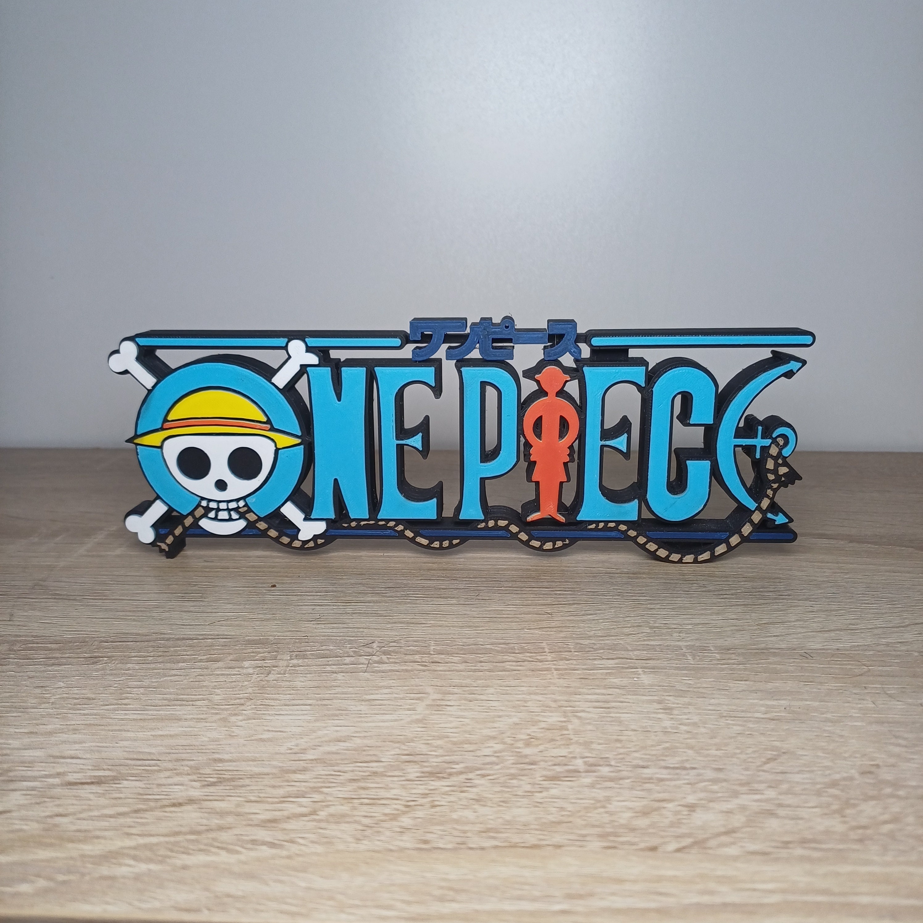 One Piece Logo 3d