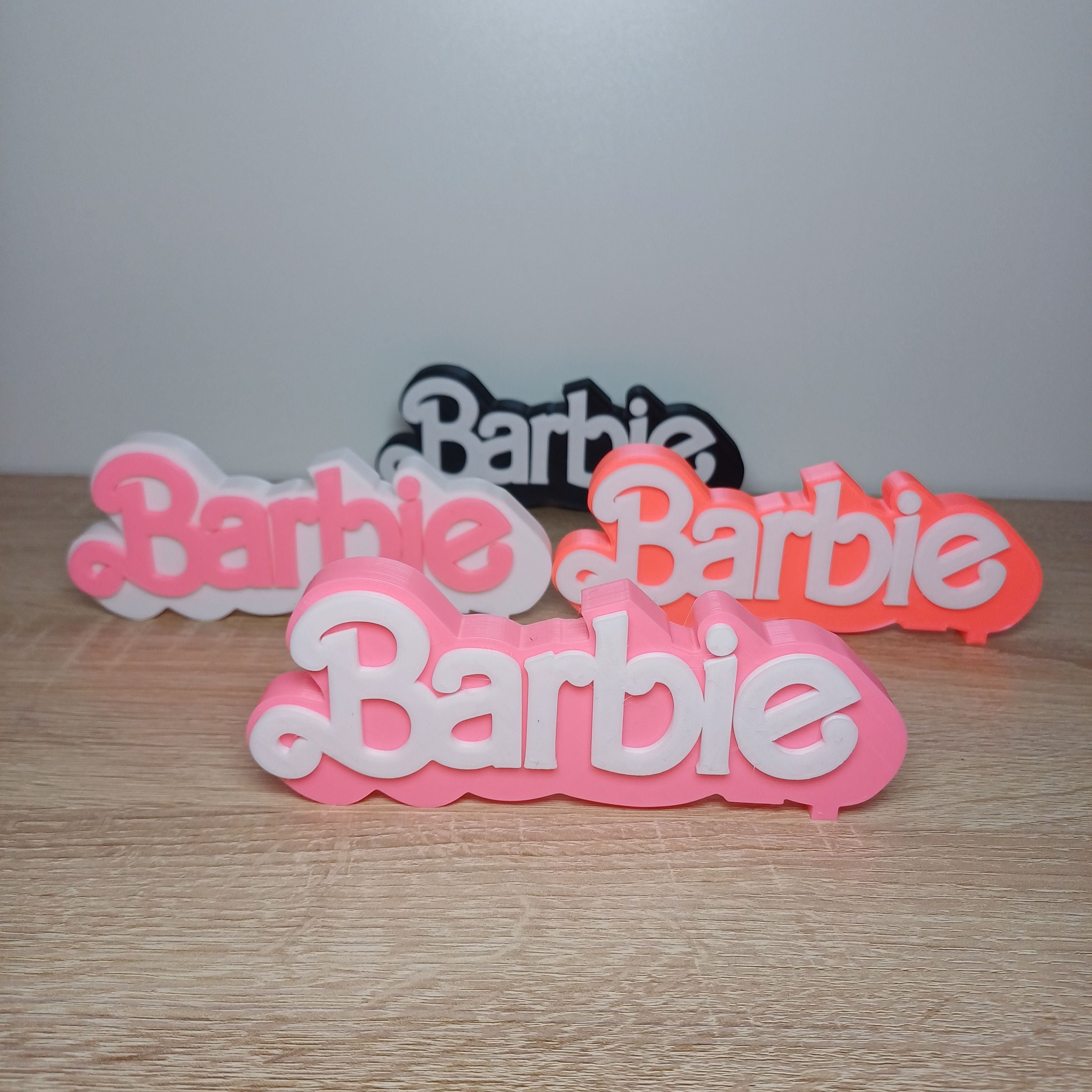 Vintage Barbie Logo
