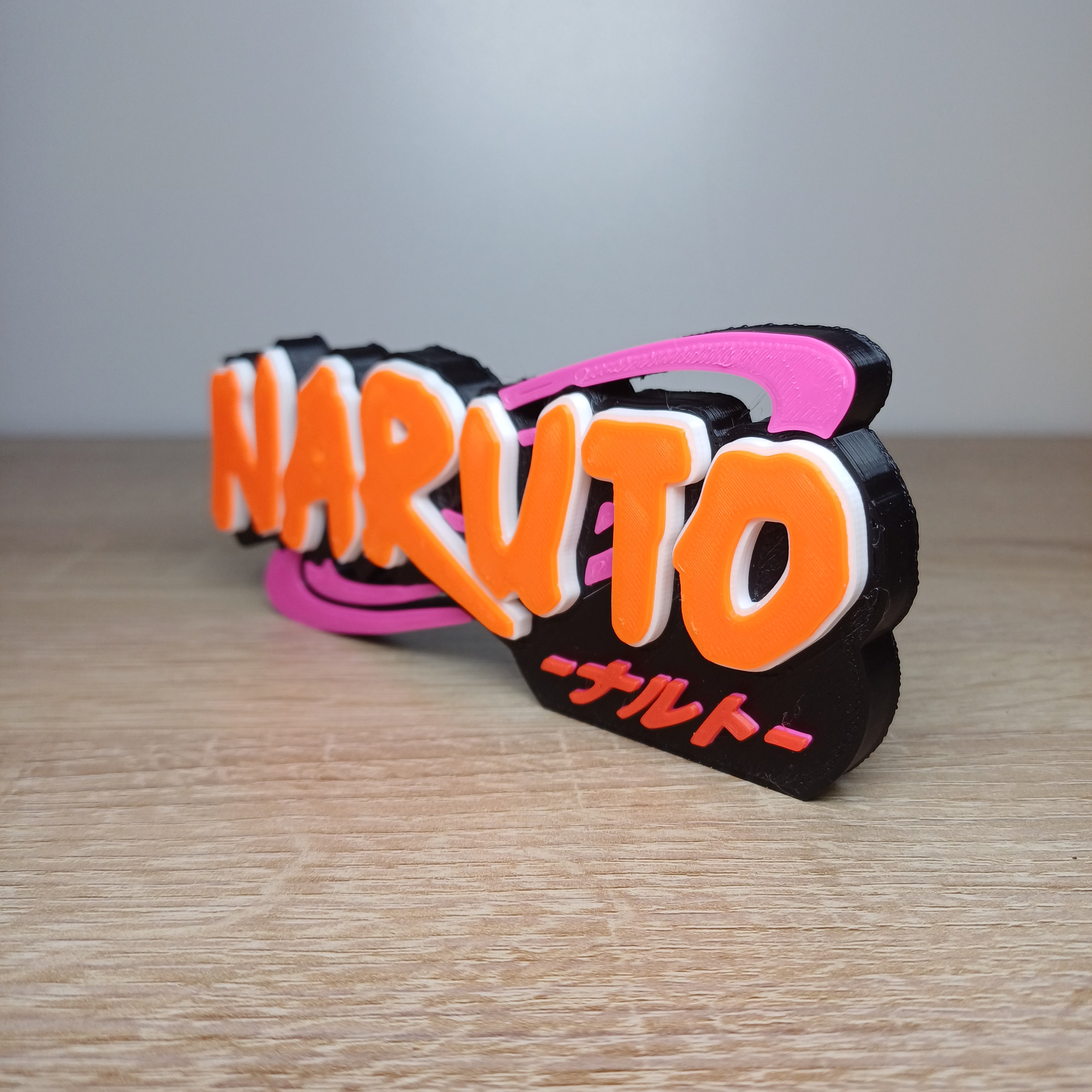 Naruto Logo in 3D - Etsy