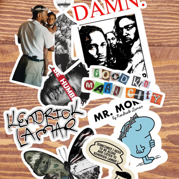 Kendrick Lamar Stickers - Etsy