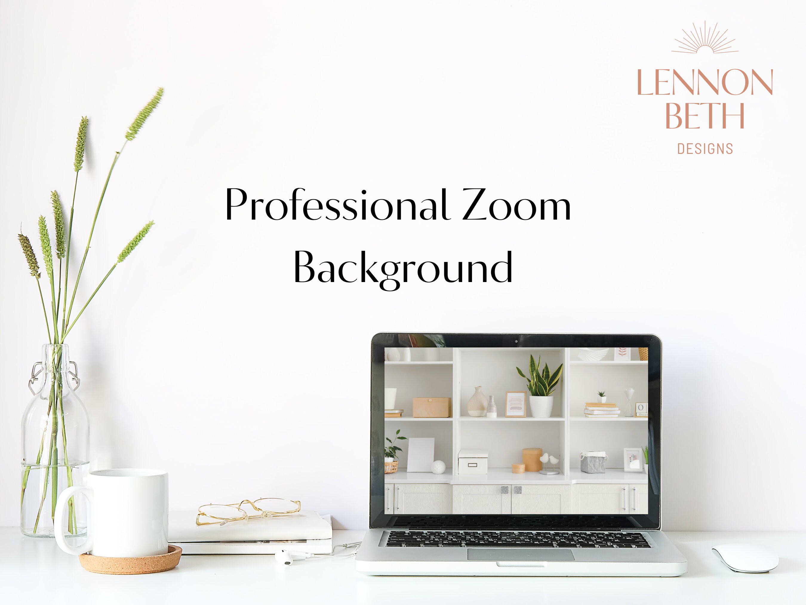 Styled Regale Zoom Hintergrund Bücherregal Zoom zurück - Etsy.de