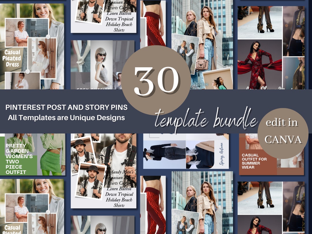 Pinterest Templates Pinterest Templates Canva Pinterest Marketing ...