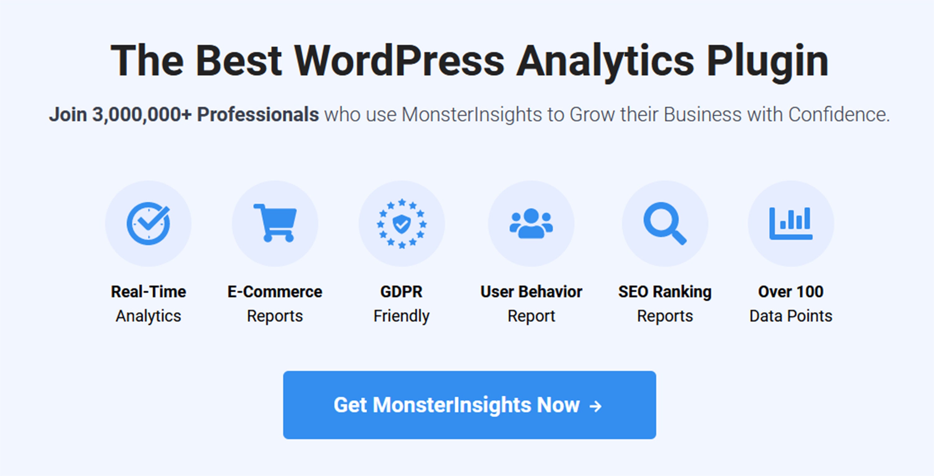 Monster Insights Monsterinsights Google Analytics SEO Wordpress Plugin Theme Unlimited Use ...