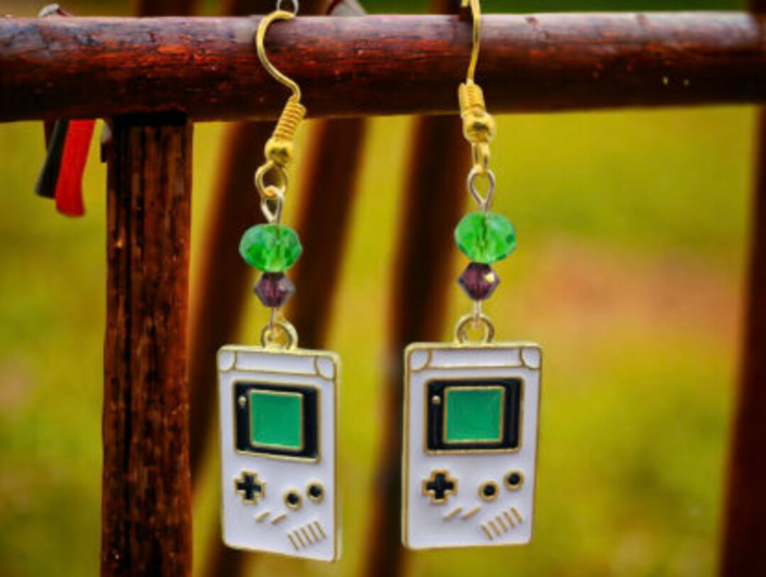 Playful Gamer Earrings: Unique Animal-themed Jewelry for Gaming ...