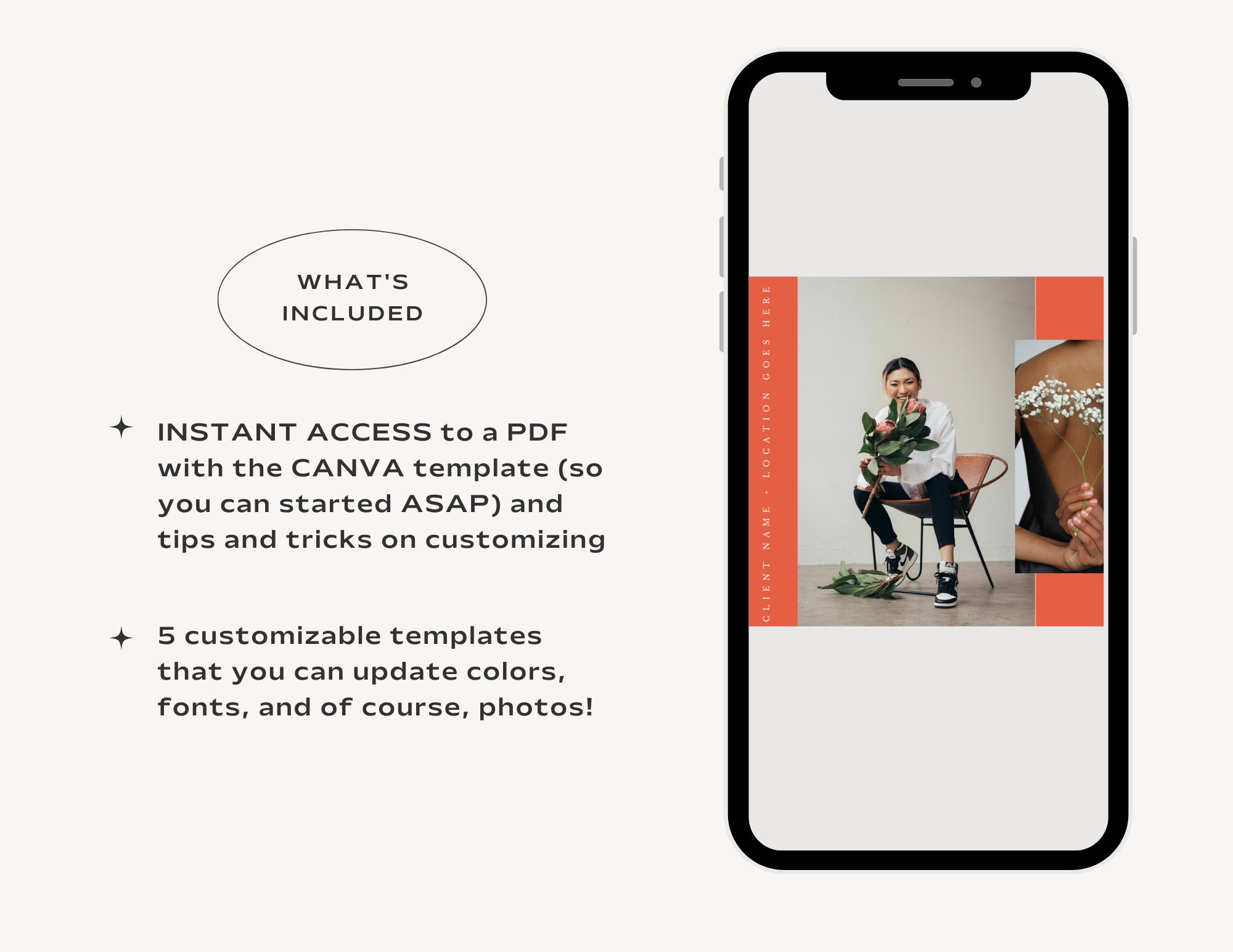 Carousel Instagram IG Templates for Canva Beauty Salon Hair Lash Nails ...