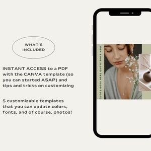 Carousel Instagram IG NEW 4:5 Templates for Canva Therapist Wellness ...