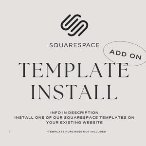 Squarespace Website Template for Wedding Planner or Photographer. DIY Affordable Fluid Engine ...