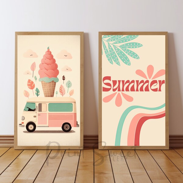Caravan Poster - Etsy