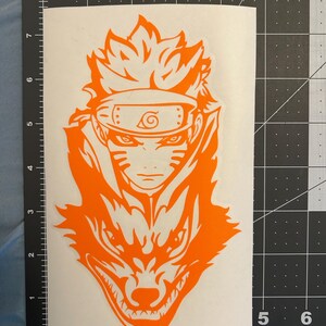 Naruto Uzumaki Sasuke Uchiha Decal Sticker - Etsy