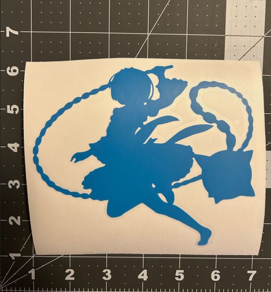 Rem Re:zero High Quality Decal Sticker - Etsy