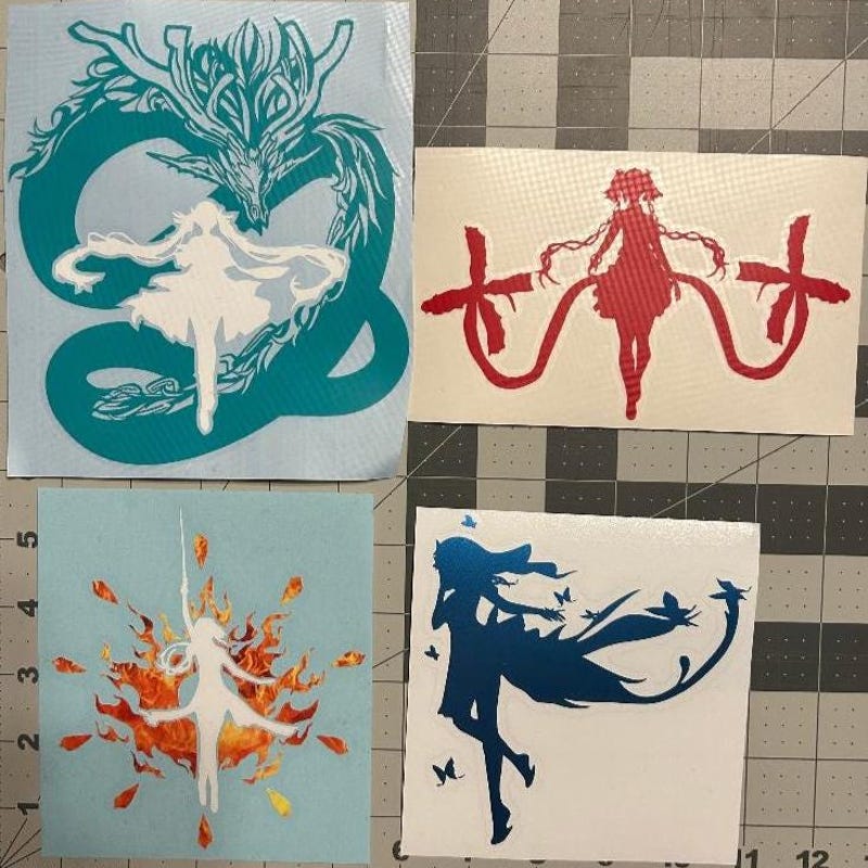 Wuwa Sticker - Etsy