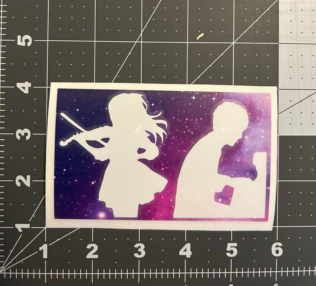 Your Lie in April Decals Stickers - Etsy