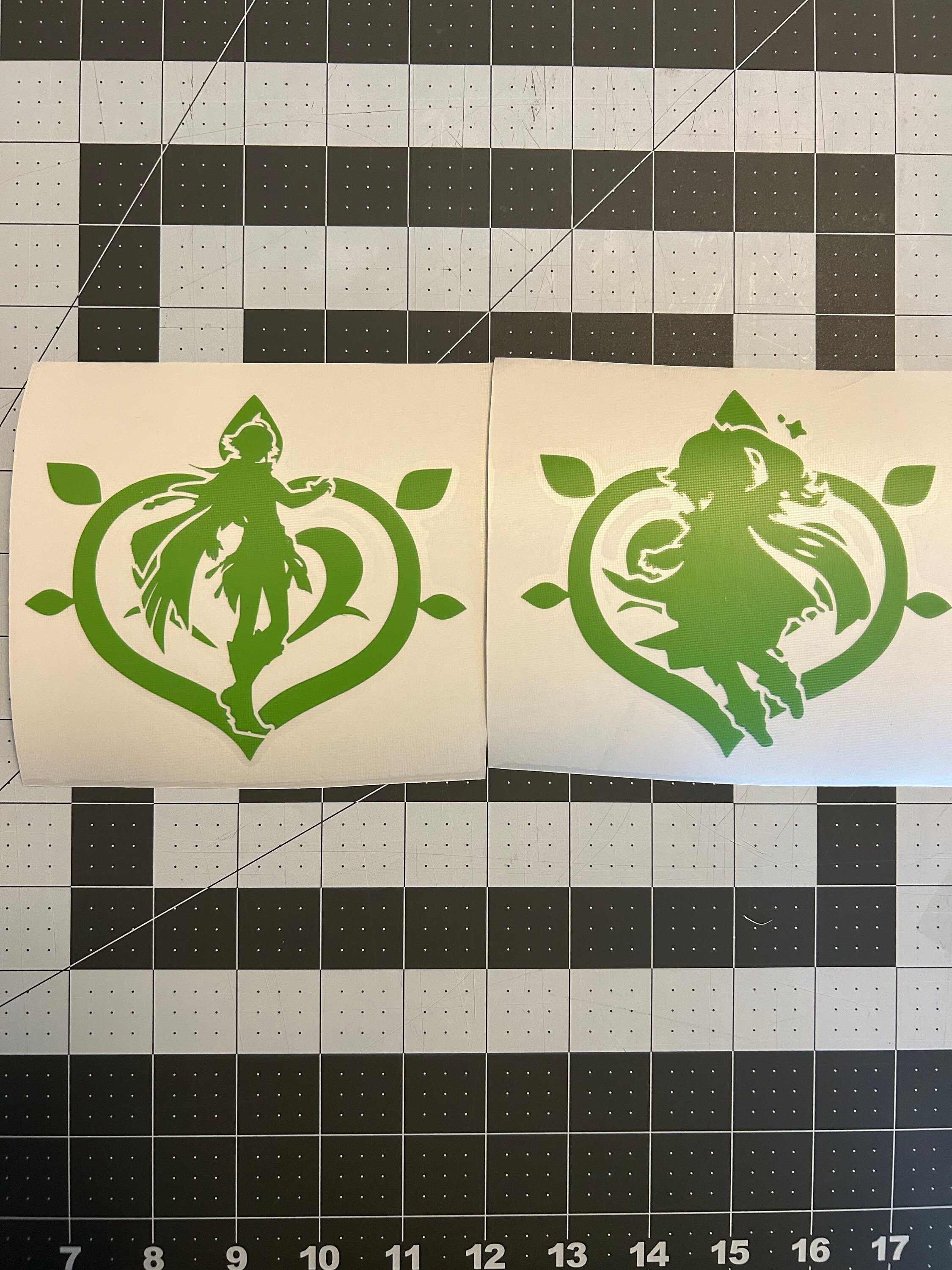 High Quality Genshin Impact Decals Stickers - Etsy