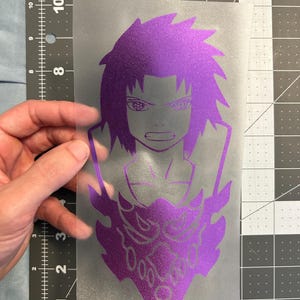 Naruto Uzumaki Sasuke Uchiha Decal Sticker - Etsy