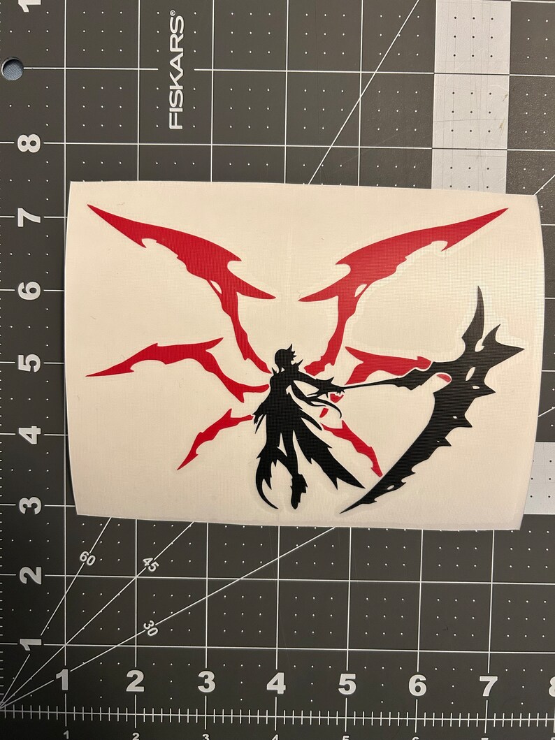 Arlecchino From Genshin Impact Decal Sticker - Etsy