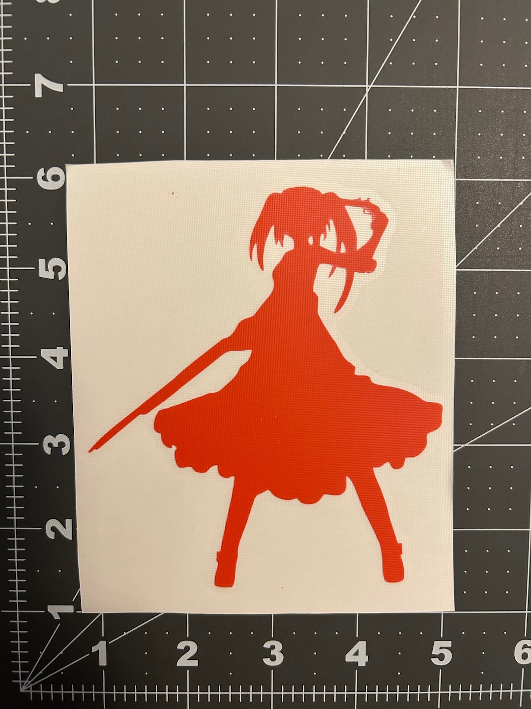 Kurumi Date A Live Decal Sticker - Etsy