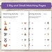Forest Animals Matching Activity 5 Different Types Worksheet • 10 Pages ...