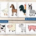 Farm Animals 1-10 Puzzles, Farm Animals Activity, Farm Animals Puzzles ...