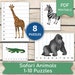 Pet Animals 1-10 Puzzles, Pet Animals Activity, Toddler Number Puzzles ...