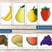 Fruits 1-10 Puzzles, Fruits Activity, Fruits Number Puzzles, Puzzles ...