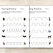 Preschool Line Tracing Practice, Farm Animals Pre-writing Activities ...