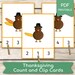 Counting Apple Varieties 1 to 10, Montessori Cards, Preschool Counting ...