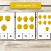 Counting Apple Varieties (1 to 10), Montessori Cards, Preschool ...