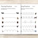 Preschool Line Tracing Practice, Farm Animals Pre-writing Activities ...