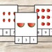 Counting Fruits 1 to 10, Montessori Cards, Preschool Counting Activity ...